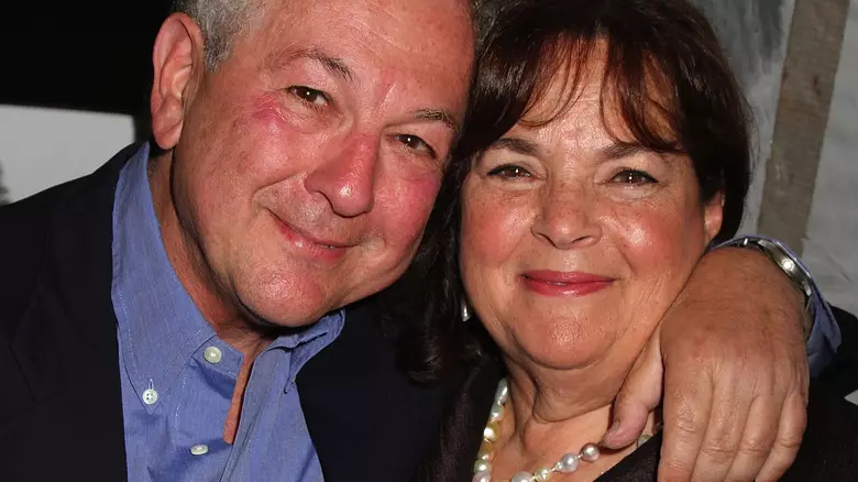 Ina Garten وزوجها جيفري