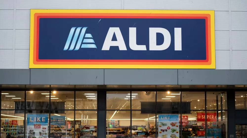 Aldi vitrinë