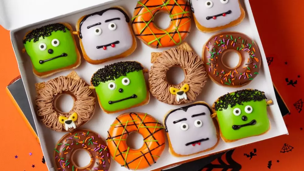 Krispy Kreme donuts Halloween