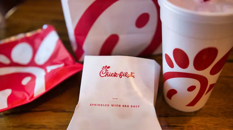 Chick-fil-A taka út