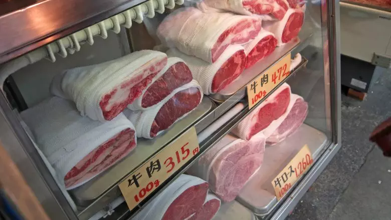 kobe beef price