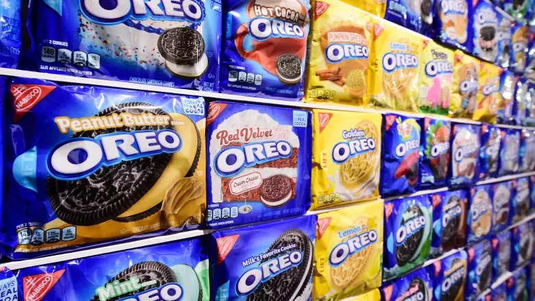 Oreo-smaken rangearre fan slimste oant bêste