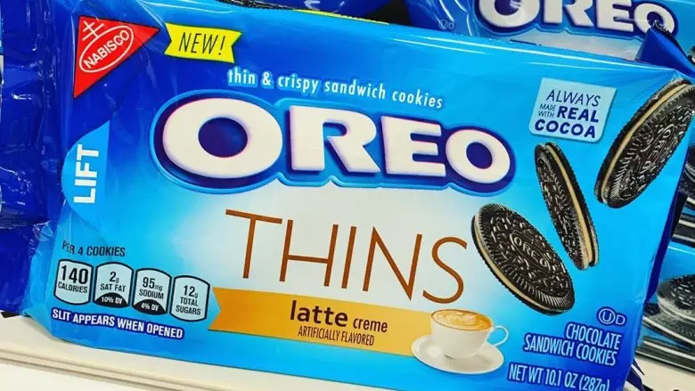 latte oreo