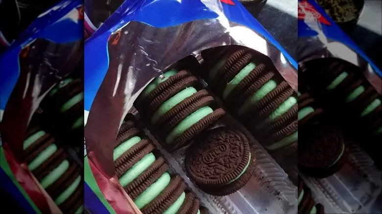 miętowe oreo