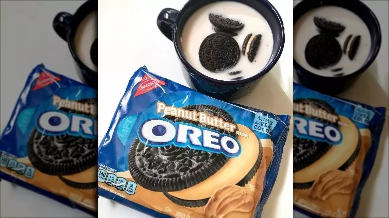 ប្រេងសណ្តែកដី oreos