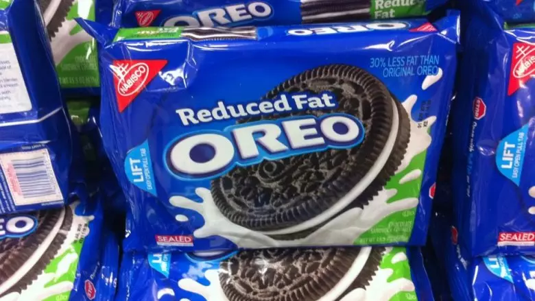 oreos ya mafuta iliyopunguzwa