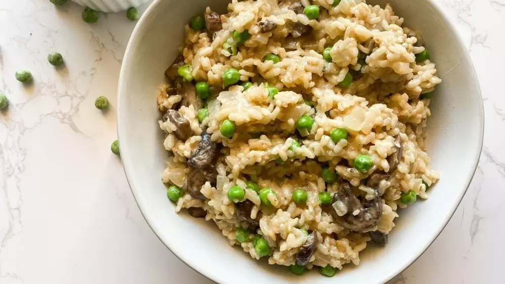 Risotto instantáneo