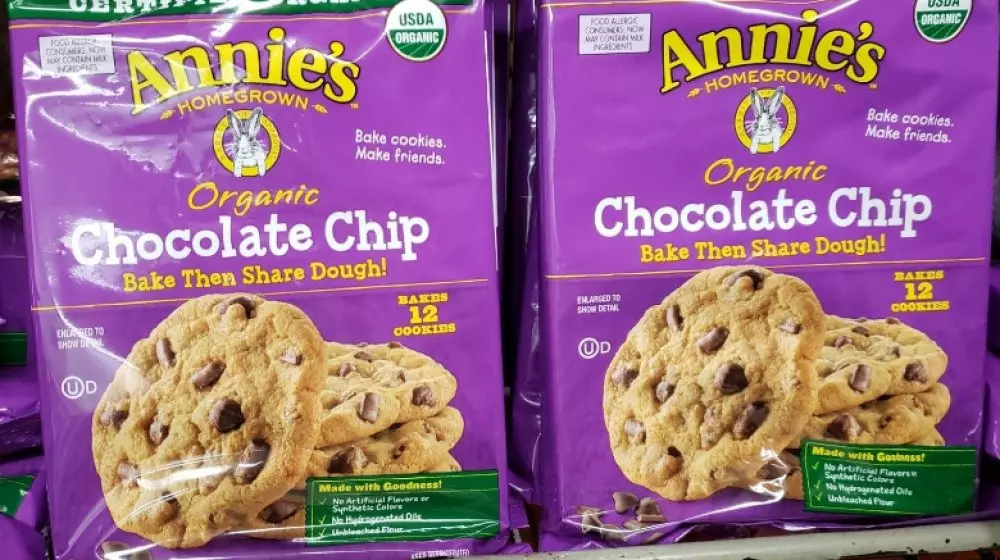 Dough Cookie Chip Chocolate Organic an'i Annie