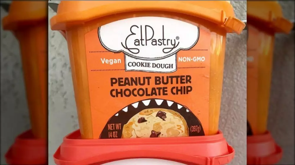 Yidla Inhlama Ye-Peanut Butter Chocolate Chip Vegan Cookie Inhlama