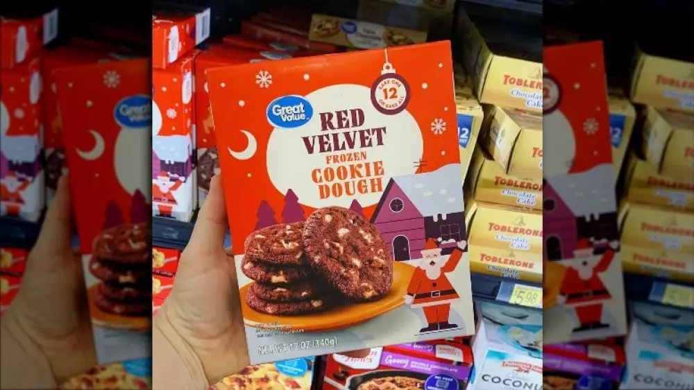 Great Value Red Velvet cookie-orea izoztua