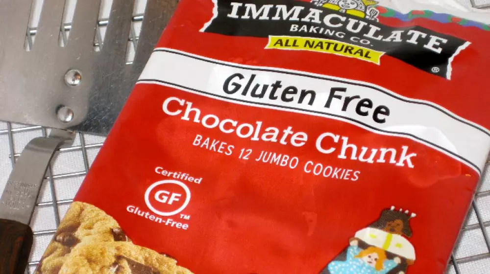 I-Immaculate Gluten Free Chocolate Chunk Cookie Inhlama