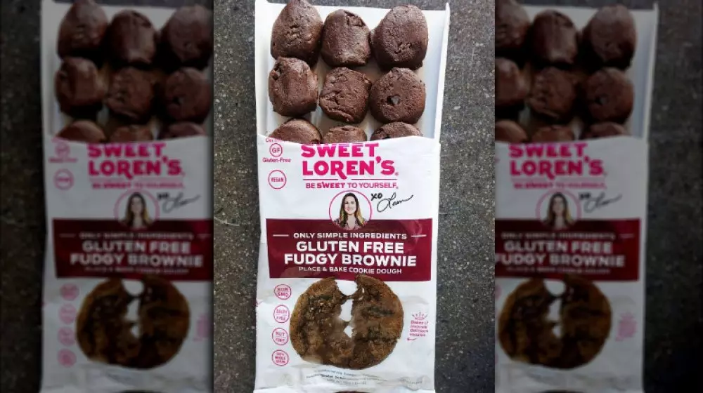 Sweet Loren-en Fudgy Brownie Cookie Dough