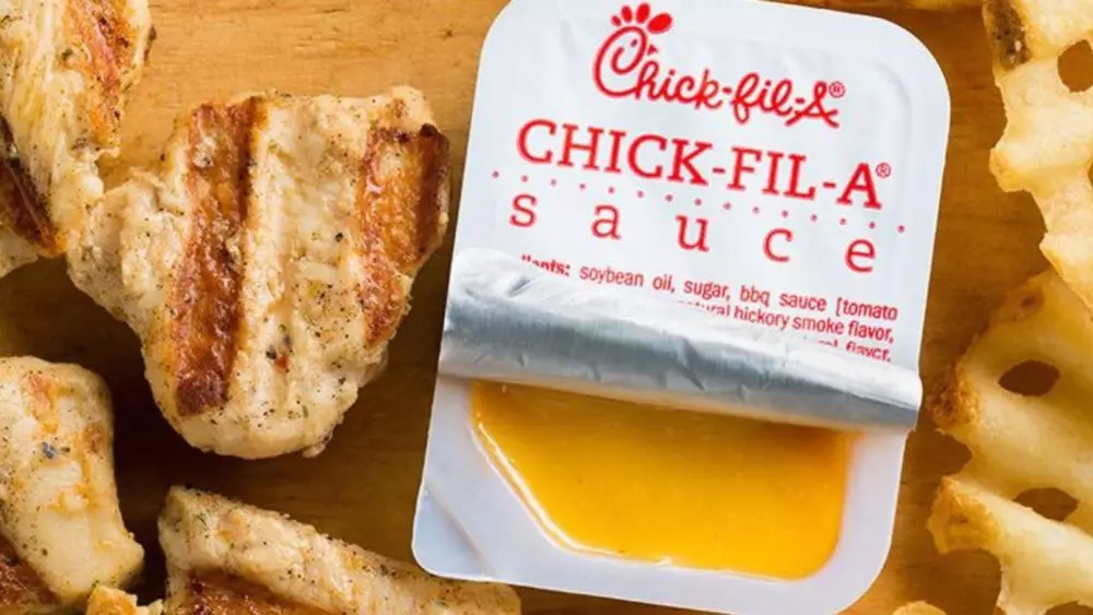 Sos Chick-Fil-A, cartofi prăjiți delicioși de pui