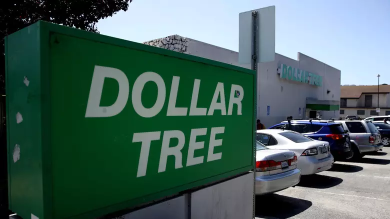 dollar ağacı işarəsi