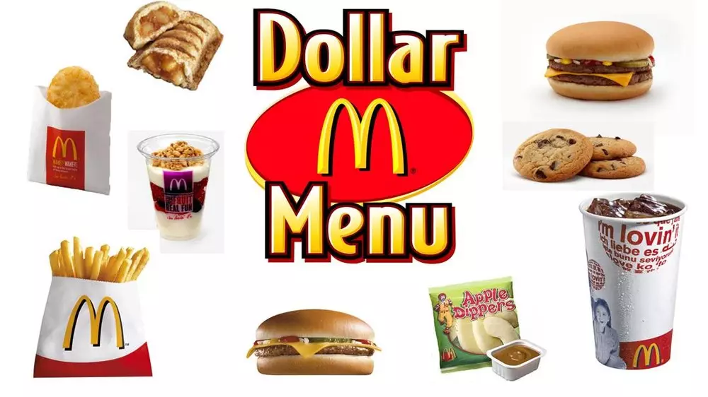 Mc Donald's Dollar Menua