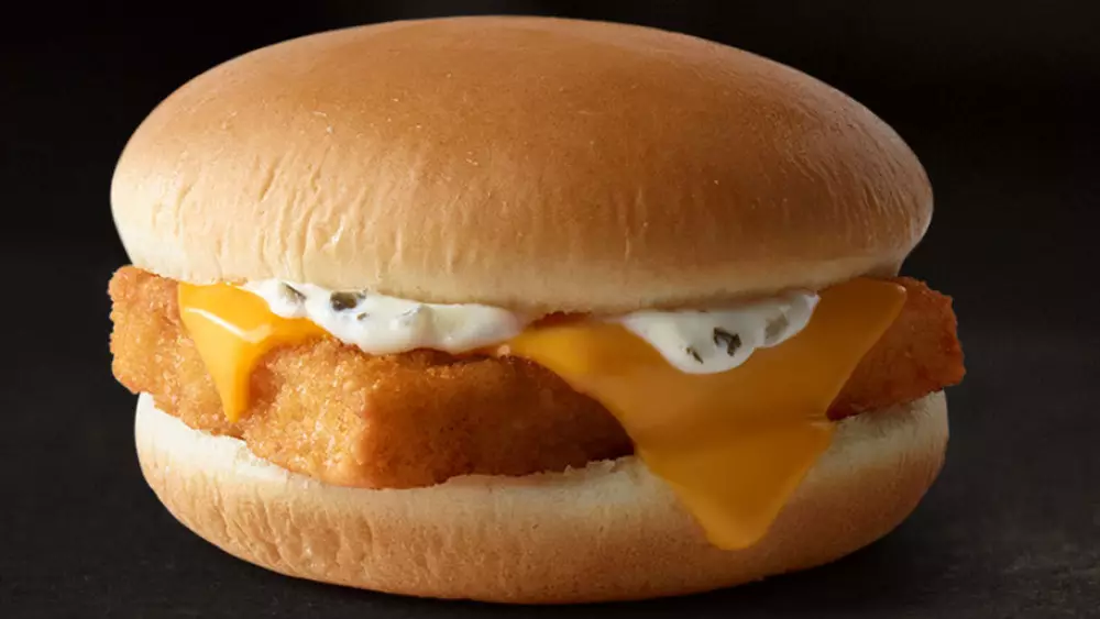 ماك دونالىدنىڭ Filet-O-Fish