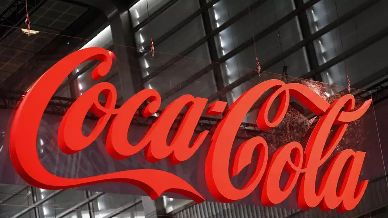 Coca Cola логотипі