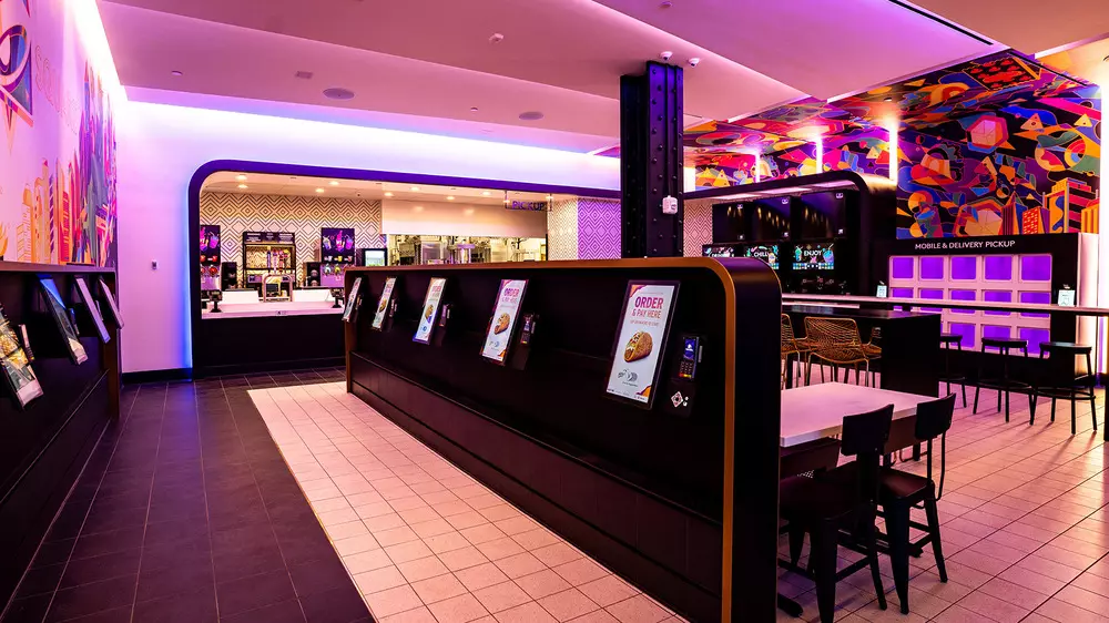 Taco Bell Digital Cantina