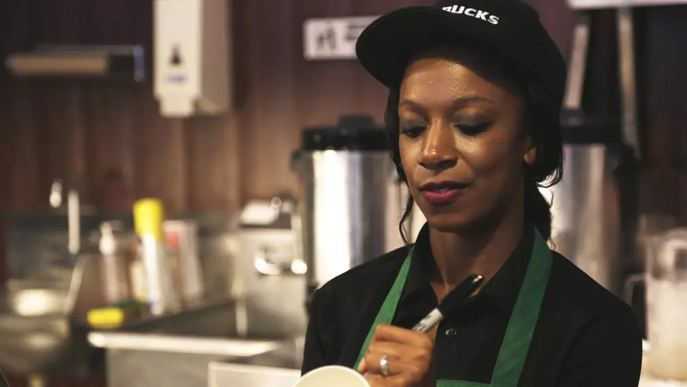 Barista ta' Starbucks