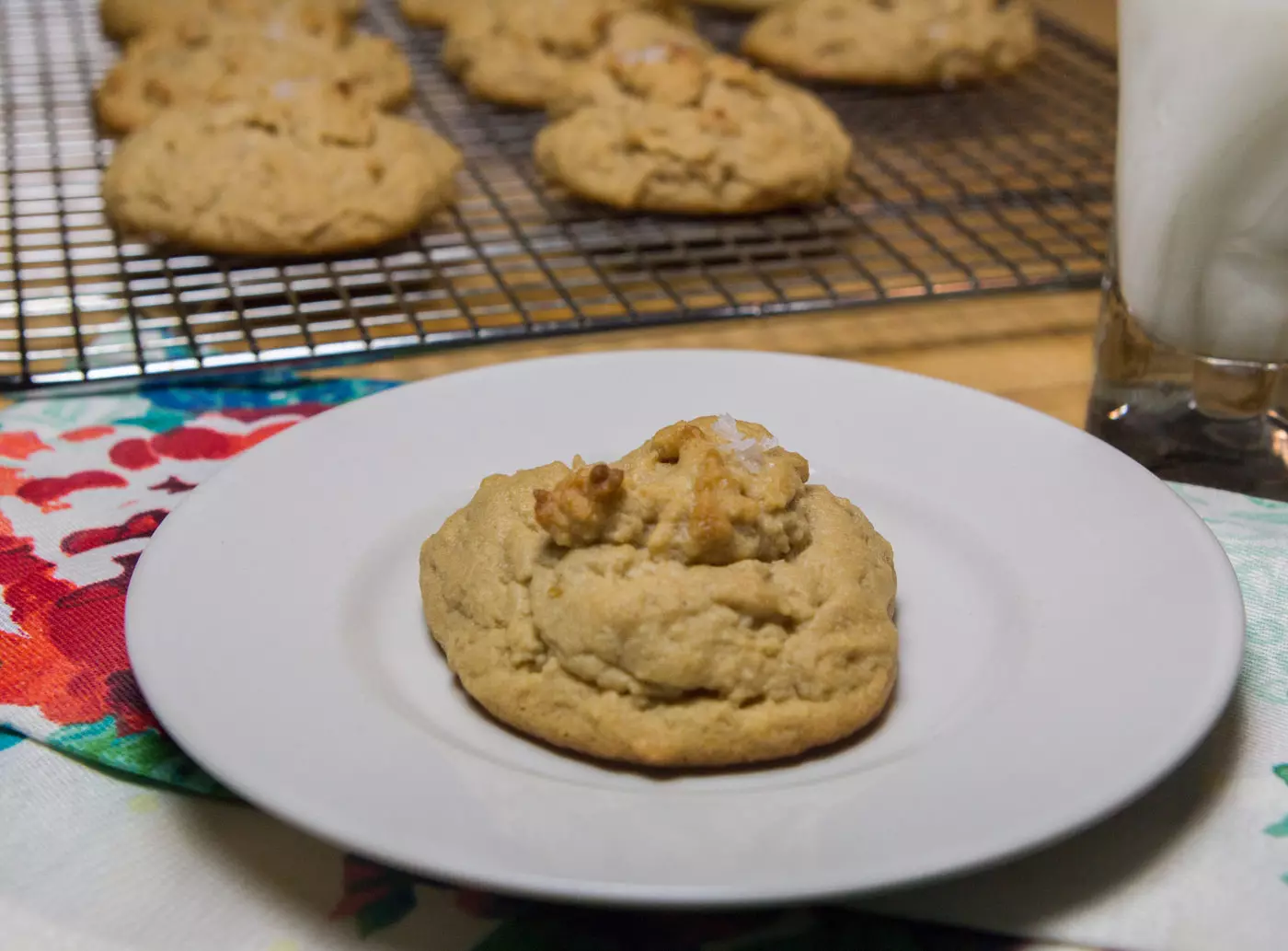 Cookie ea Peanut Butter ea Sebopeho sa Bakery