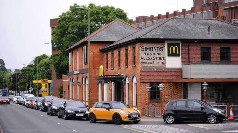 McDonald's Drive-thru