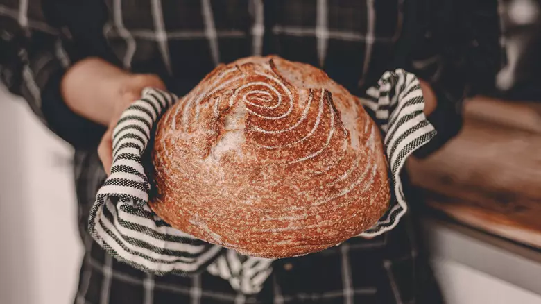 Bir polotensada çörek