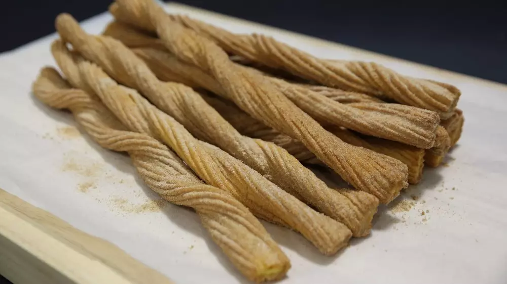 സാംസ് ക്ലബ്ബ് ഫുഡ് കോർട്ടിൽ നിന്നുള്ള churro