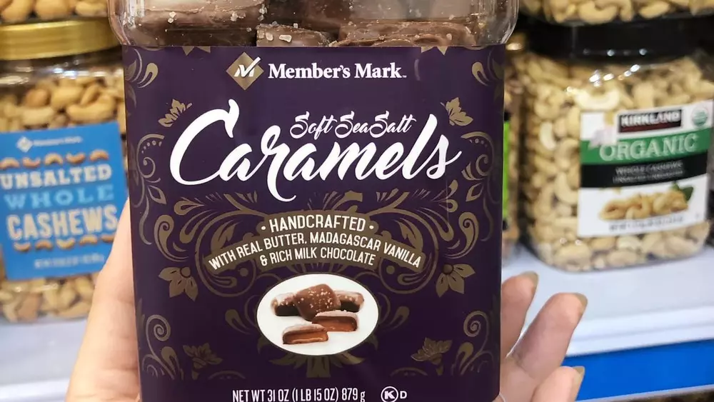 caramels au sel de mer sams club