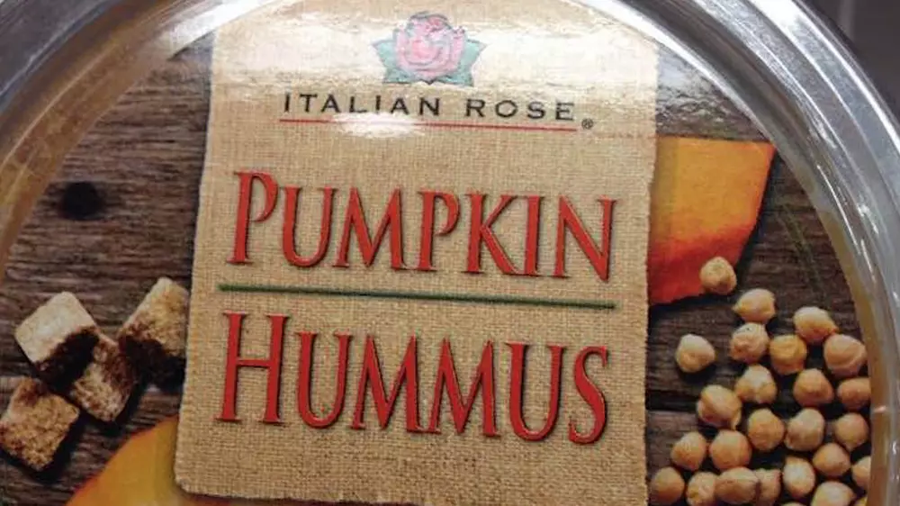 pumpkin hummus sams club italienesch rose