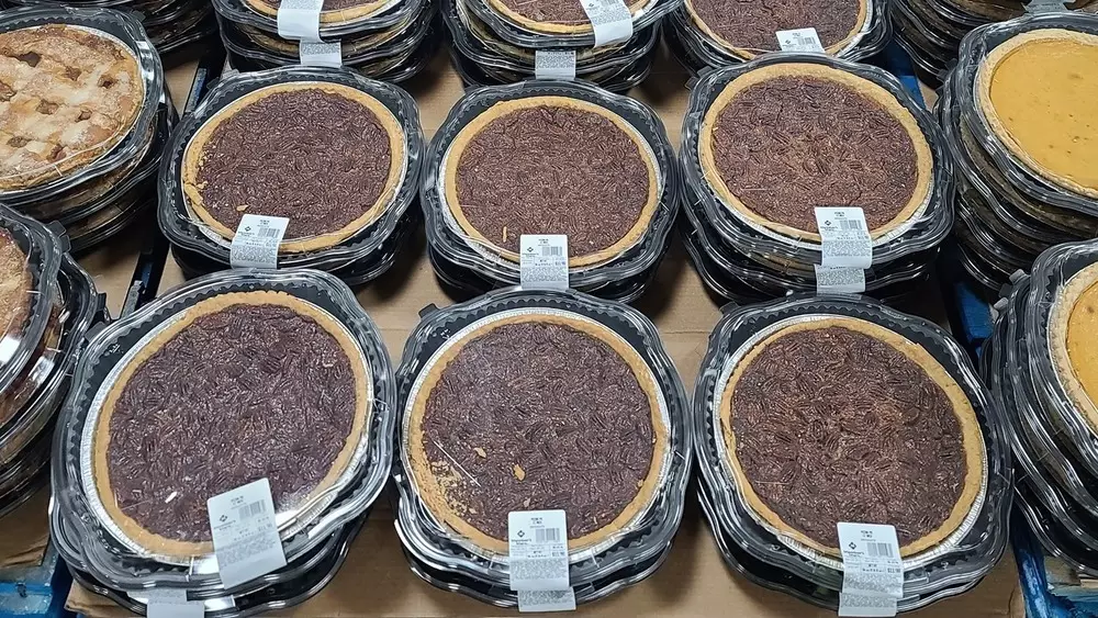 tampilan pecan pie di sams club