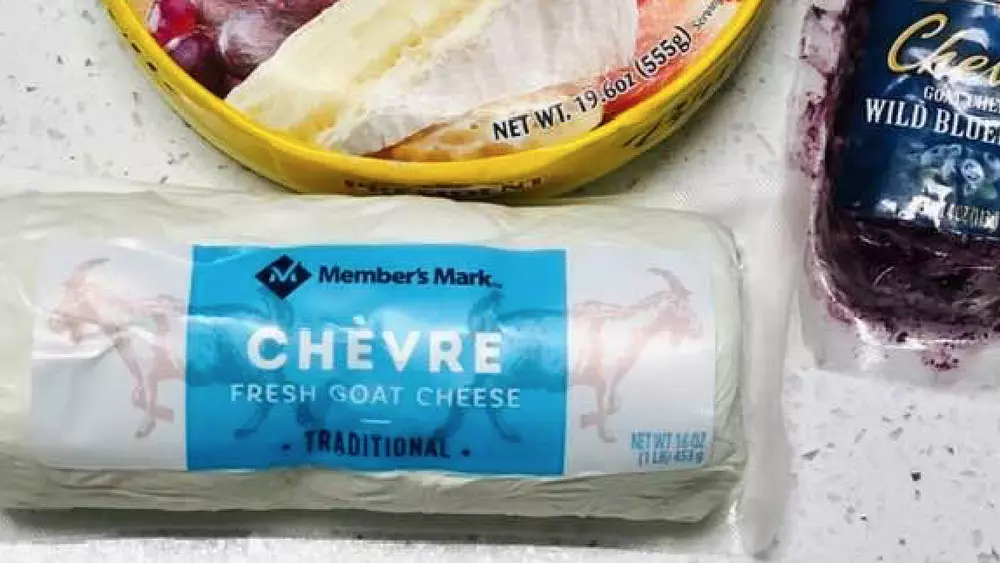 fromage de chèvre du club sams