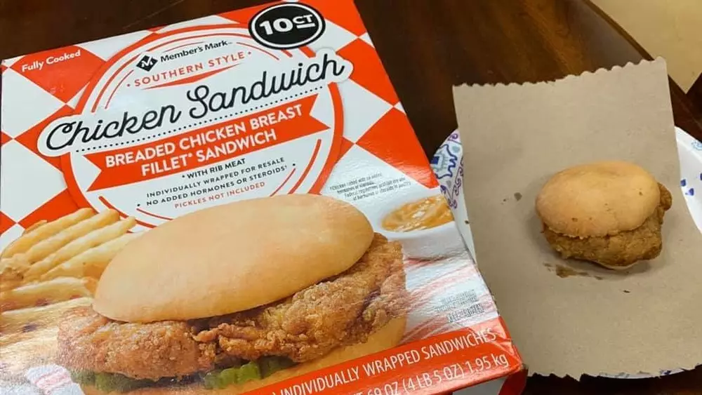 sams club chik fil a copycat Chicken Sandwich