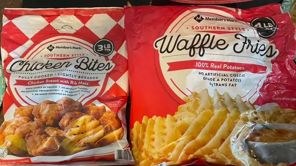 Sams club chik fil một copycat waffle fries