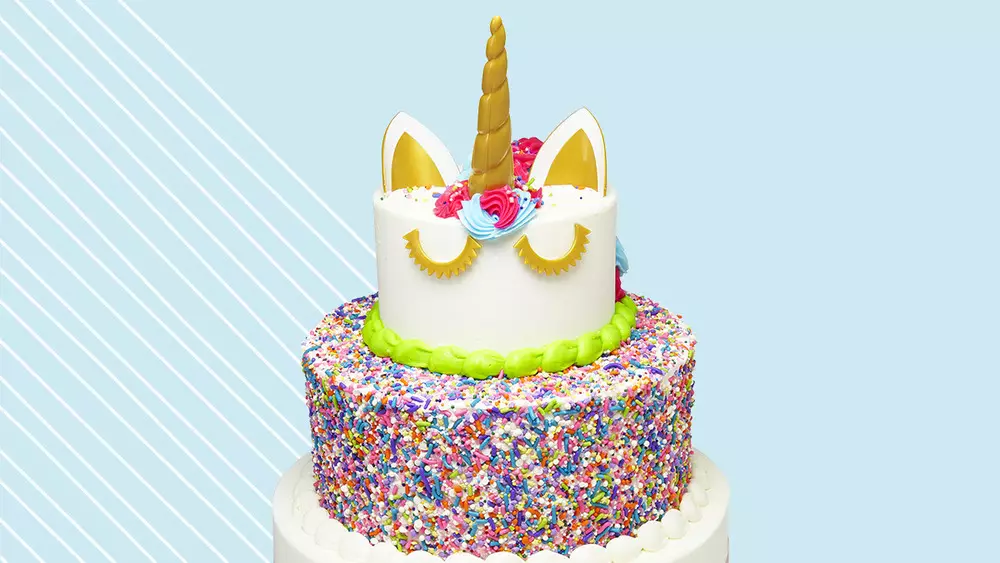 sams club unicorn cake