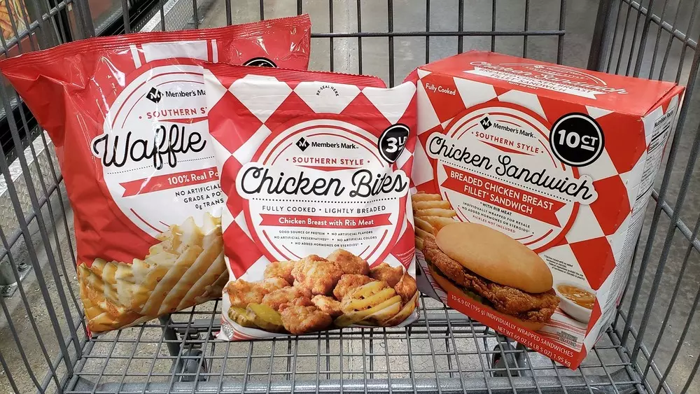 sams club chik fil a copycat pépites de poulet