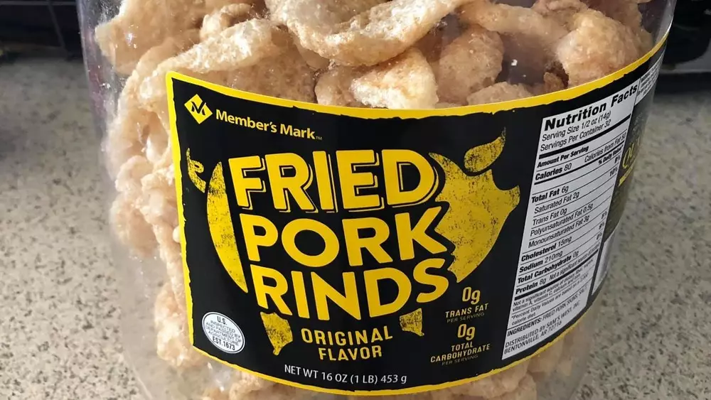 pork rinds sams club