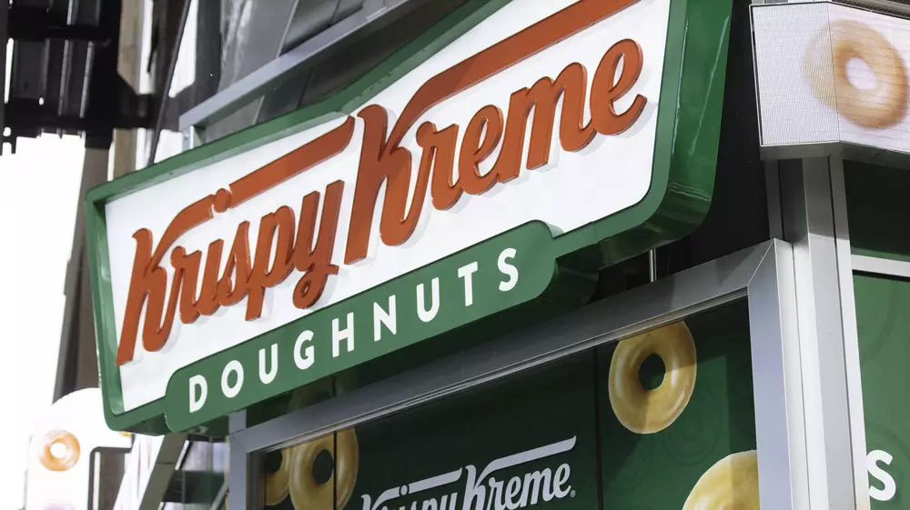 Krispy Kreme famantarana ivelan'ny fivarotana