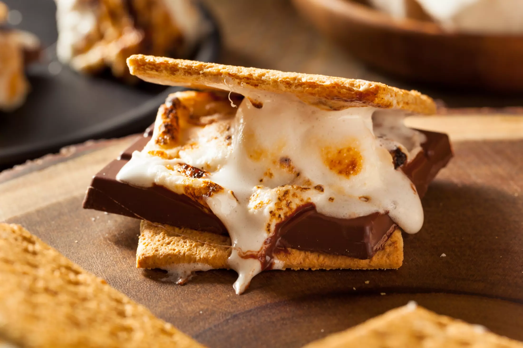 Kust pärineb termin "S'mores"?