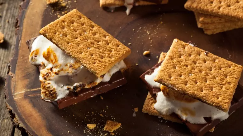 「S'mores」という用語はどこから来たのですか？ 610_1