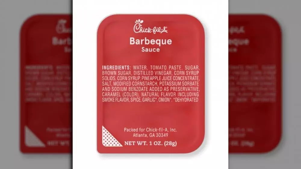 I-Chick-fil-A I-Barbeque Sauce