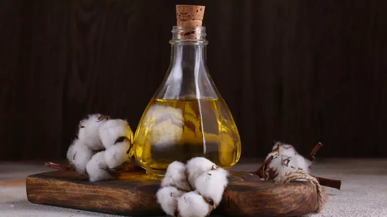 cotó natural i oli de llavors de cotó