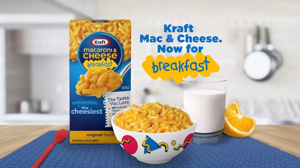 Kraft Macaroni a Kéis