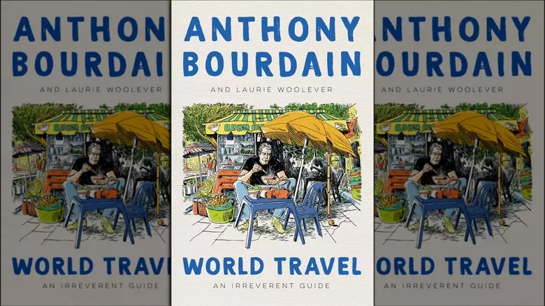 Ang bagong pabalat ng aklat ni Anthony Bourdain