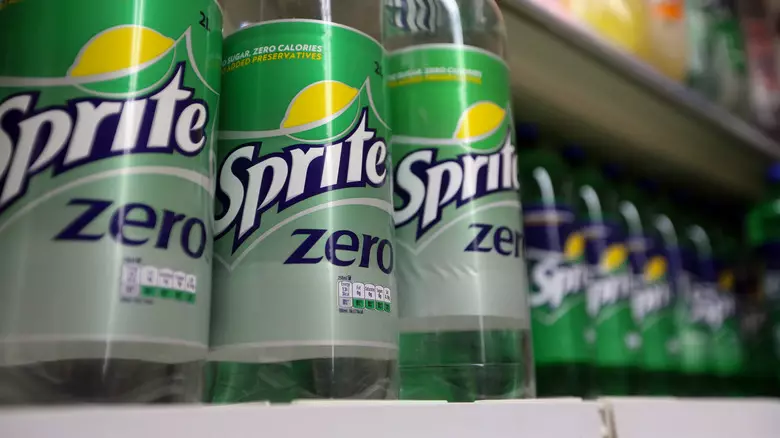 ขวด Sprite Zero