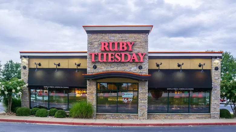Výloha Ruby Tuesday