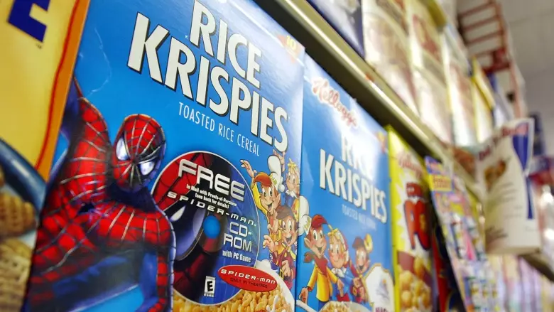 Īstais iemesls, kāpēc Raiss Krispies snap, čīkst un pop 620_2