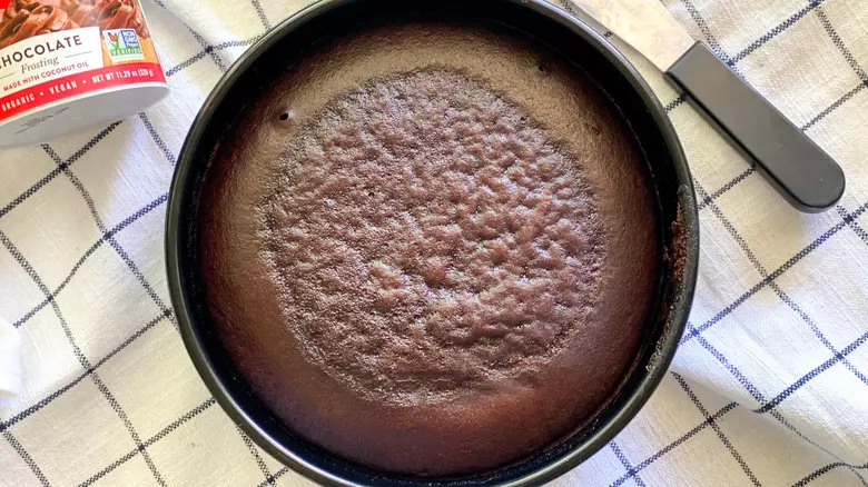 tarta egosi Instant Pot-en