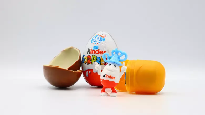 ลูกอมไข่เซอร์ไพรส์ Kinder Surprise US