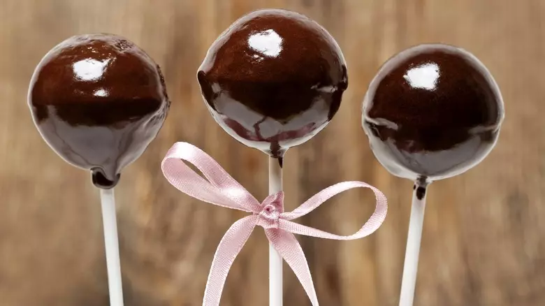 brown akara oyinbo POP lollipops