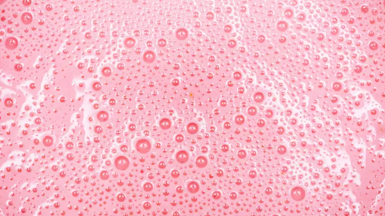 Pink squirrel fluid